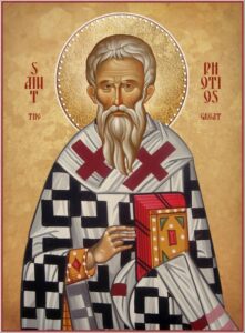 Who is St. Photios?